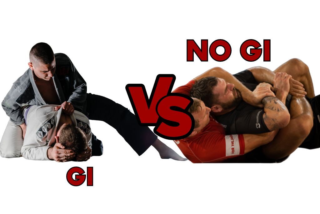BJJ GI czy NO GI - jaka jest różnica i co powinieneś trenować? - BLACK ...